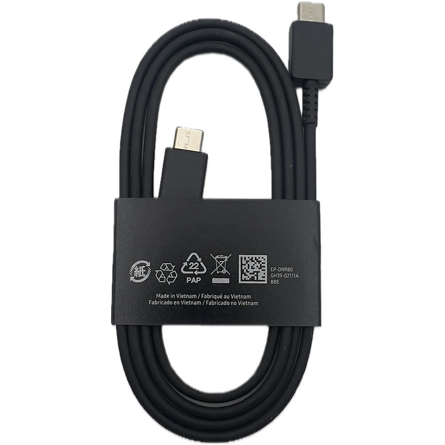 Cablu de date Type C - Type C S22 Negru - Catalin Craiova GSM